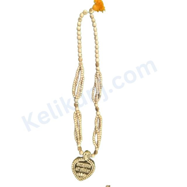 Radha Vallabh Shri Harivansh Locket Tulsi Mala Haar 26 inch 100% ...