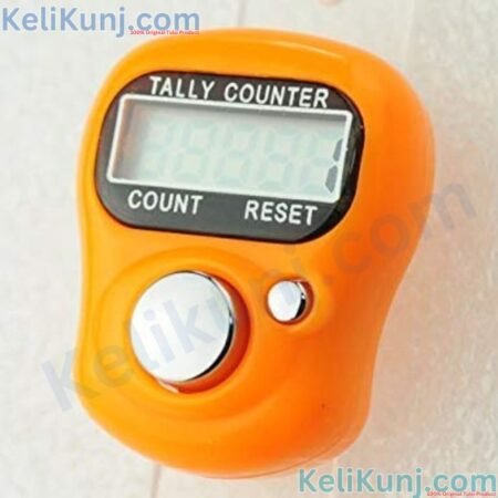 Naam Jaap Finger Tally Counter japa mala Mantra Digital Counting Machine digi Counter 4-Digit ...