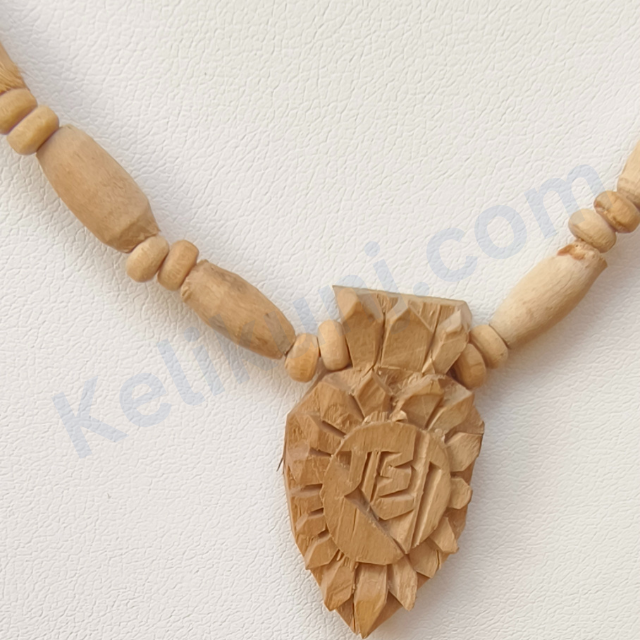 Shri Radha Naam Tulsi Panch Haar 26 inch 100% Original Tulsi Mala ...
