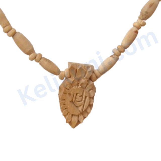 Shri Radha Naam Tulsi Panch Haar 26 inch 100% Original Tulsi Mala ...